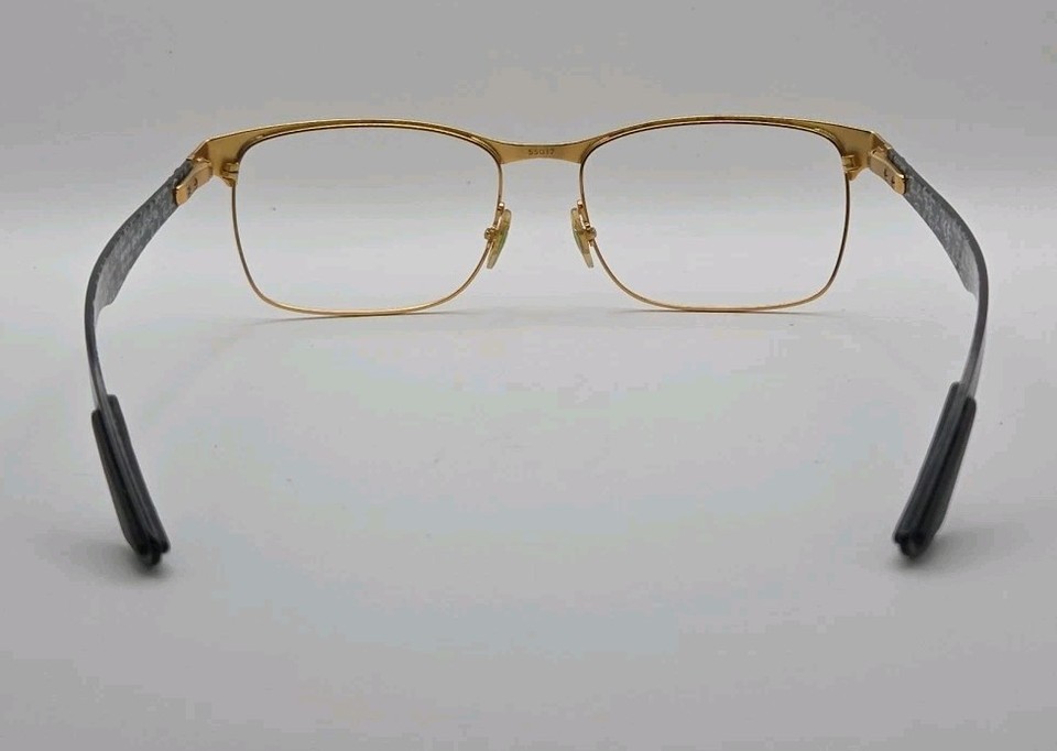 Ray-Ban Eyeglasses Frames RB 8416 3014 55-17 145 Black Gold No Lenses ...