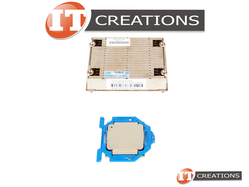 INTEL XEON CPU KIT E5-2690V3 12 CORE 2.6GHZ FOR HPE PROLIANT XL450 G9 ...