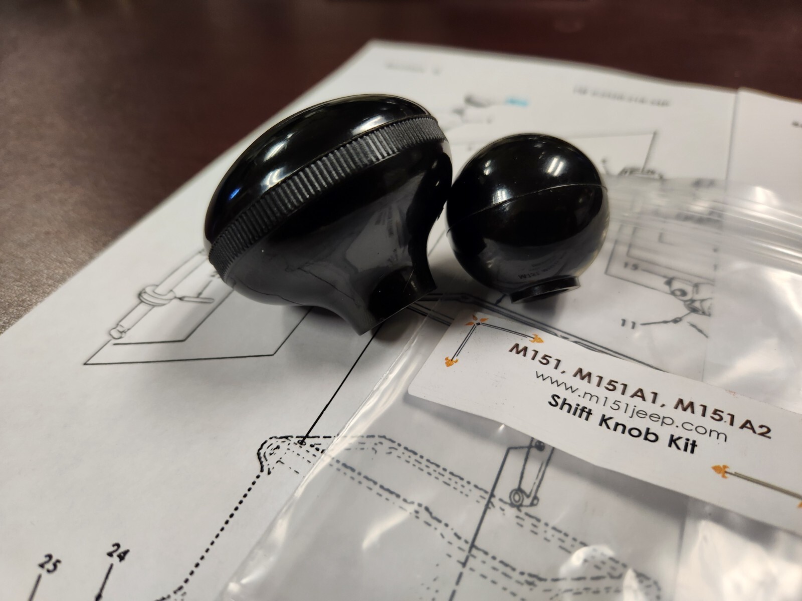 M151 Series M151A1 M151A2 - Shift Knob Kit | eBay