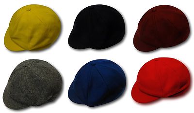 Traditional Wool Flannel School Uniform Caps - Adult Sizes - Many ...
