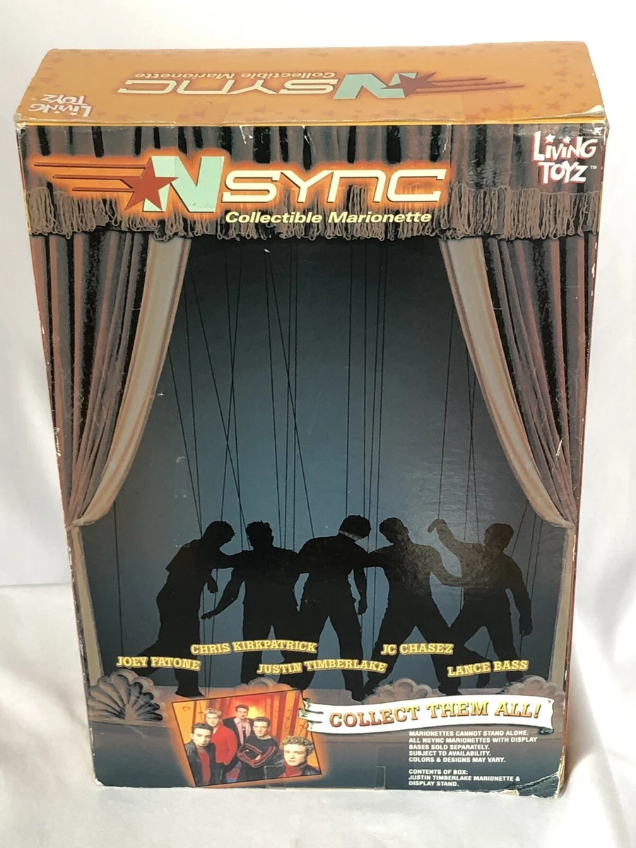 Justin Timberlake Nsync Doll