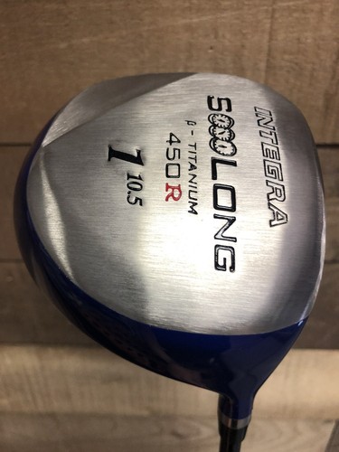 DEMO RH Tall Senior Mens Integra SoooLong 450cc Titanium 10.5° Driver ...