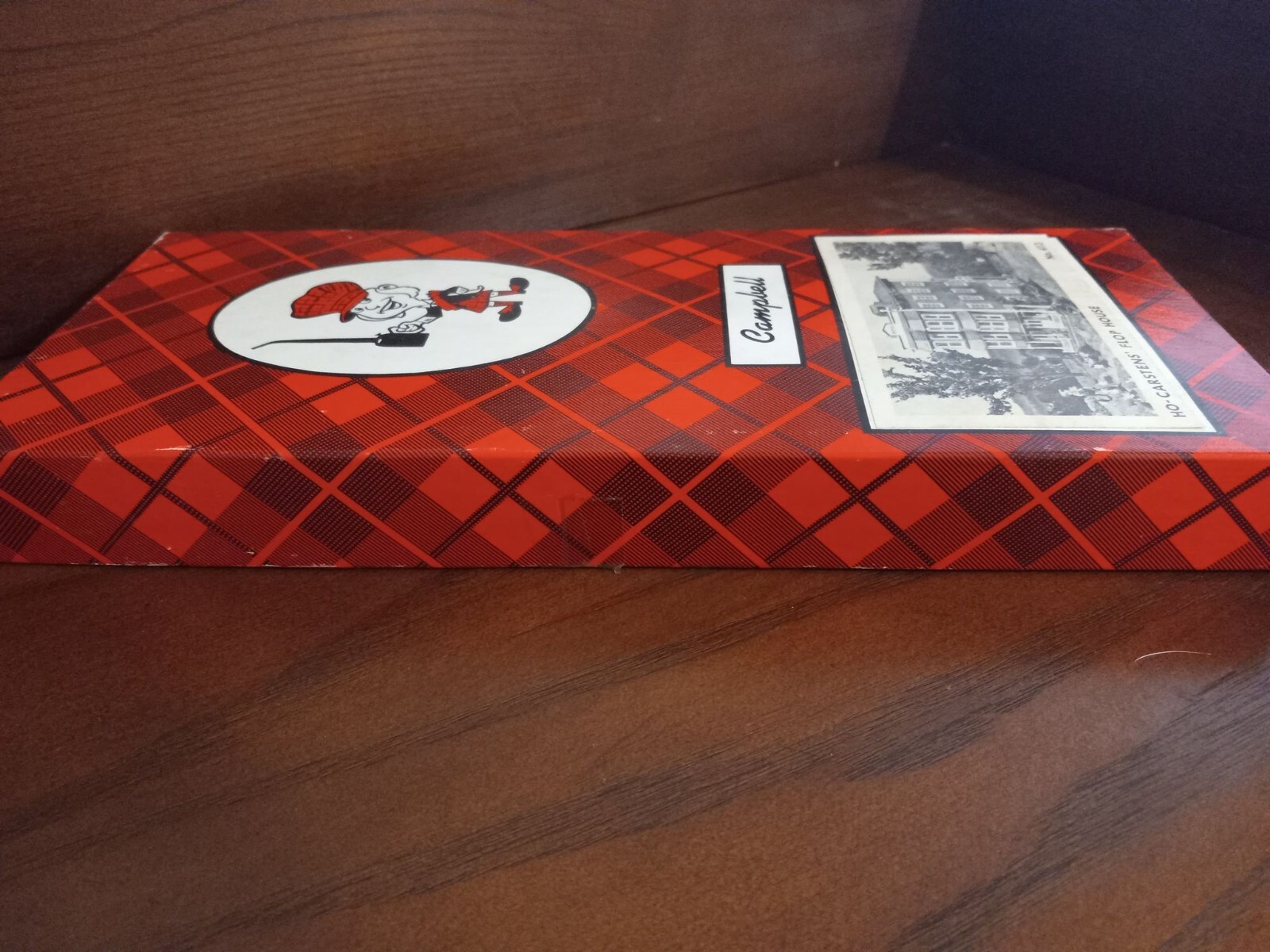 Vintage Campbell Carstens' Flop House Building Kit HO Scale Models No ...