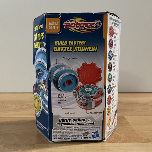 Beyblade Metal Fusion Assembly Chamber Hasbro for sale online | eBay