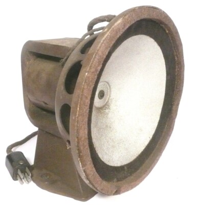 vintage VICTOR R-32 / RE-45 FIELD COIL 9" SPEAKER - Working - 3001 OHMS ...