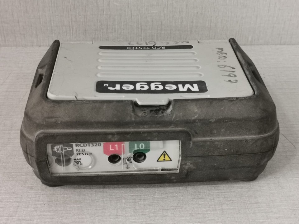 Megger RCDT320 RCD Tester - Without Any Accessories Included | eBay