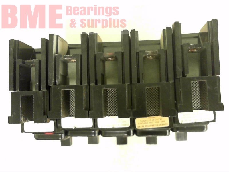 Lot Of 5 Und Lab Inc Circuit Breaker Km-416 277Vac/125Vdc Cat. Nef ...