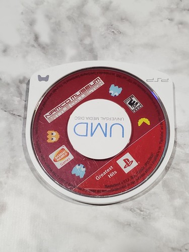 Sony PSP Game, Namco Museum Battle Collection (2005 GREATEST HITS ...