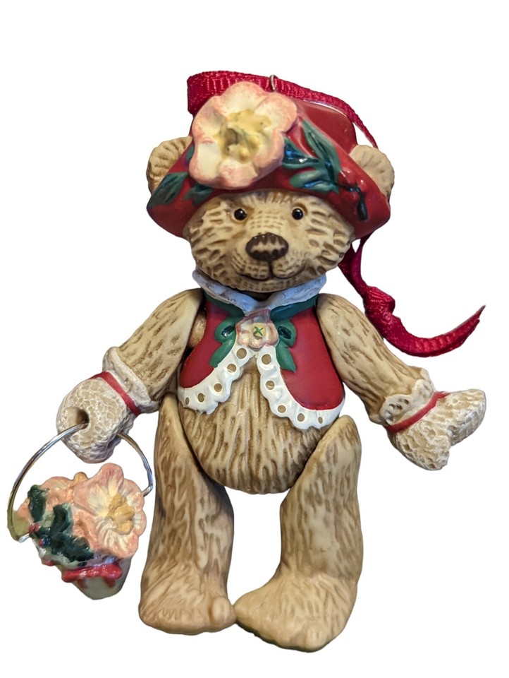 Hallmark 2003 Gift Bearers 5th in the Series Teddy bear Christmas ...