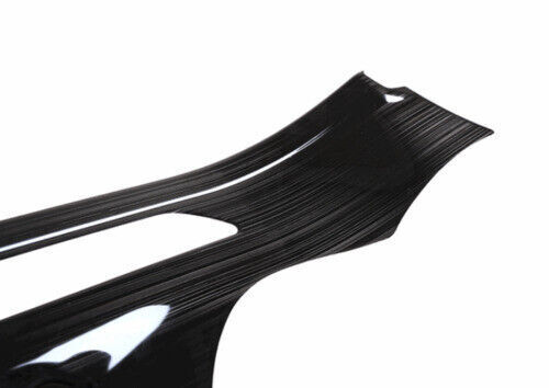 Sill Panel Protection Inner Door Black Steel Guard Trim For Jaguar XF ...