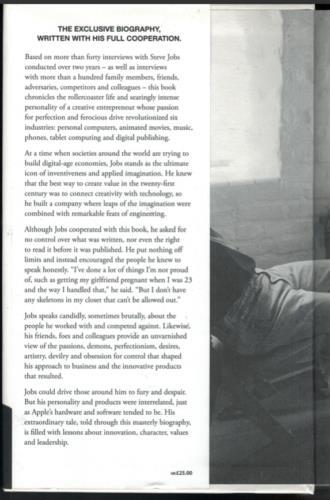 Steve Jobs - The Exclusive Biography ; by Walter Isaacson - Hardcover ...