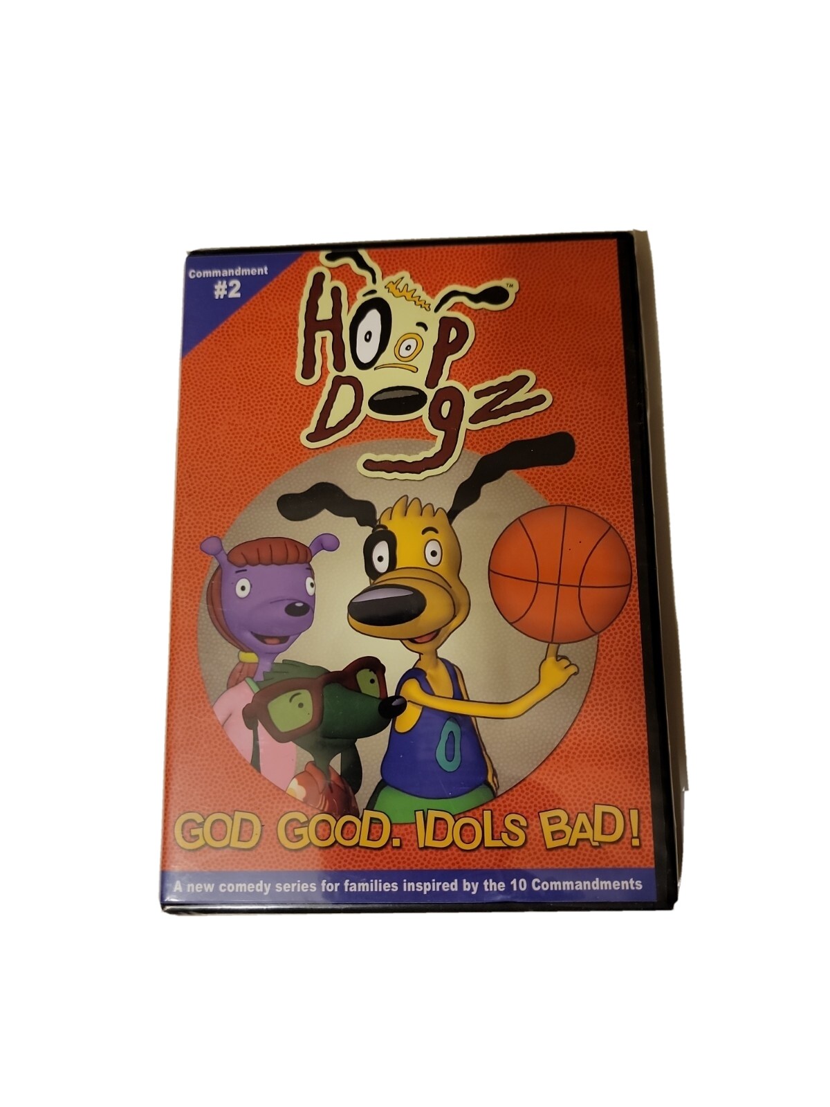 Hoop Dogz God Good Idols Bad Childrens DVD 10 Commandments Comedy #2 ...