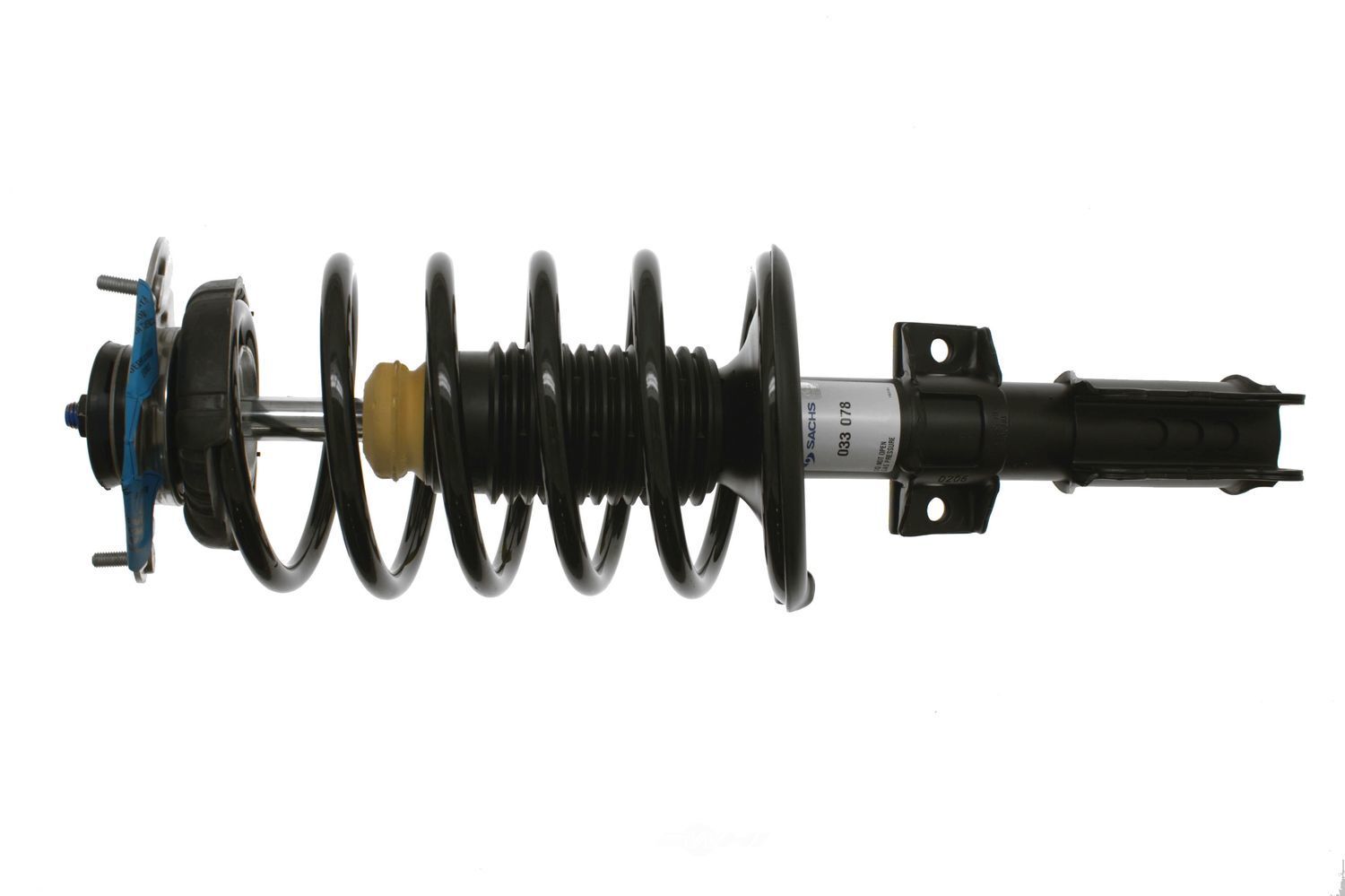 Sachs 033078 - Suspension Strut and Coil Spring Assembly, Front for ...