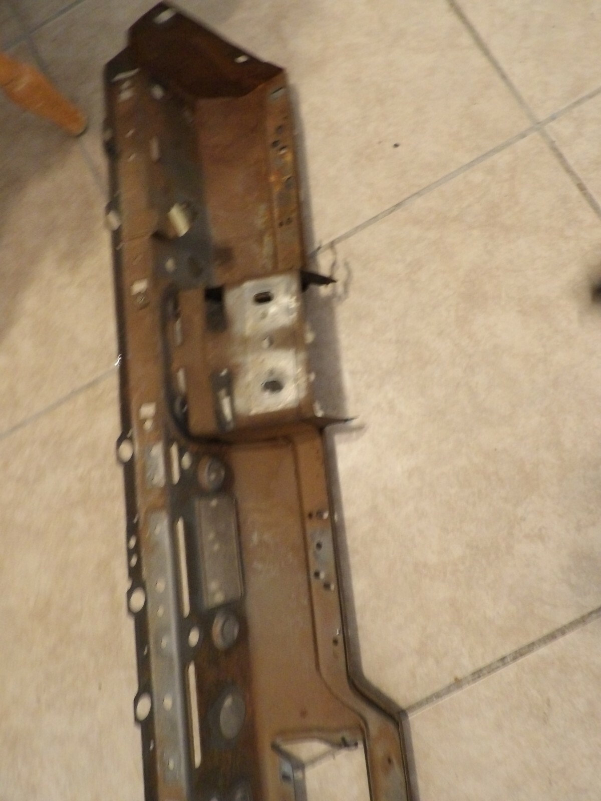 1968 1969 Fairlane Torino Cobra Ranchero Lower Dash NICE NO Damage | eBay