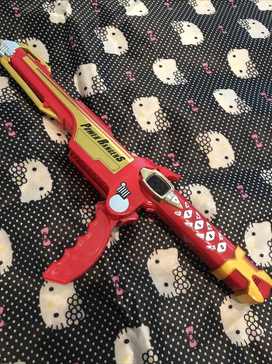 Power Rangers Ninja Storm Thunder Rangers Sword