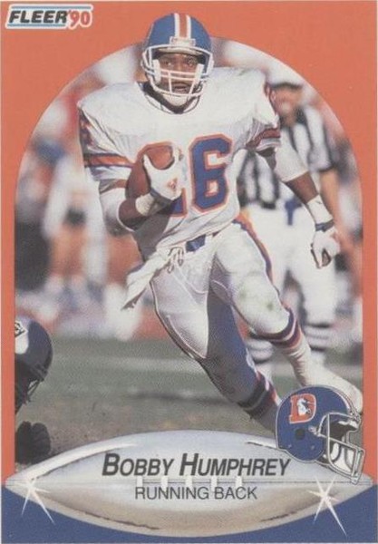1990 Fleer - #23 Bobby Humphrey for sale online | eBay