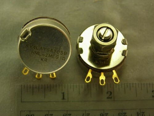 MS Honeywell Centralab RV4LAYSA205B 2Meg 2W 20% Linear Locking ...