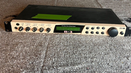 EMU E-MU B-3 Synthesizer 64-Voice Tone Wheel Organ Tested, WORKS GREAT ...