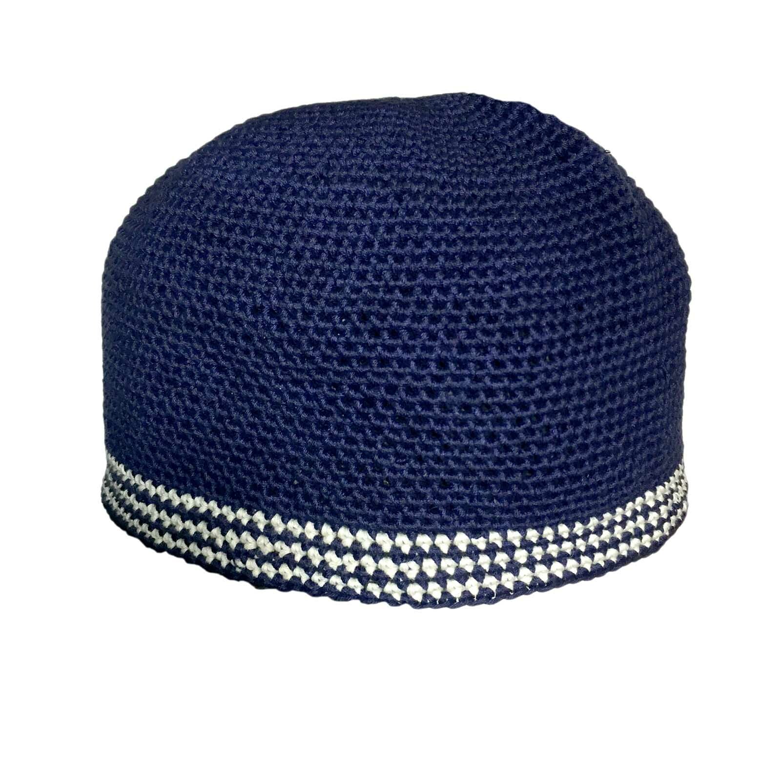 Skullcap Skull Cap Kufi Rasta Surfer Reggae Jamaica Handmade 100% ...