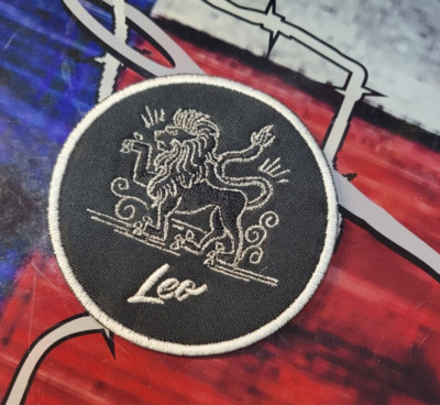 EMBROIDERED LEO PATCH (Please Read Ad) | eBay