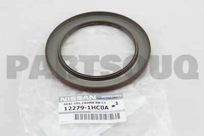122791HC0A Genuine Nissan SEAL-OIL,CRANKSHAFT REAR 12279-1HC0A | eBay