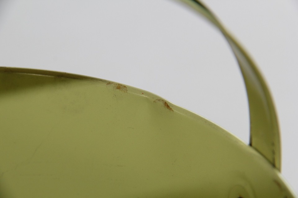 Vintage Ohio Art Little Lil Red Riding Hood Wolf Sand Water Pail Bucket ...