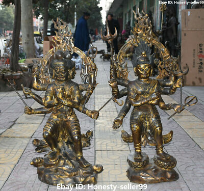 Buddha - 3 Head 8 Arms