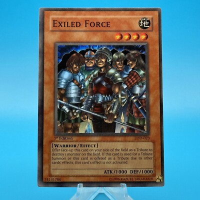 Exiled Force LOD-023 Legacy of Darkness 1st Edition | eBay