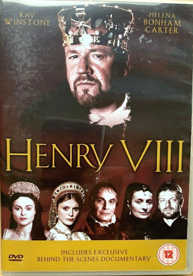 HENRY VIII 2xDVD ITV Region 2 Ray Winstone Helena Bonham Carter VGC ...
