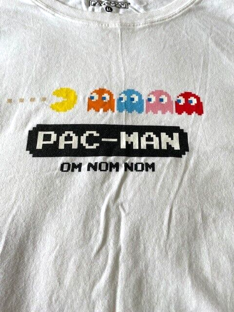 Minimalistic Pac Man Omnomnom