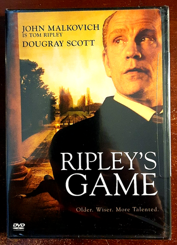 RIPLEY'S GAME WIDESCREEN EDITION DVD 1994 BRAND NEW ORIG SEALED JOHN ...