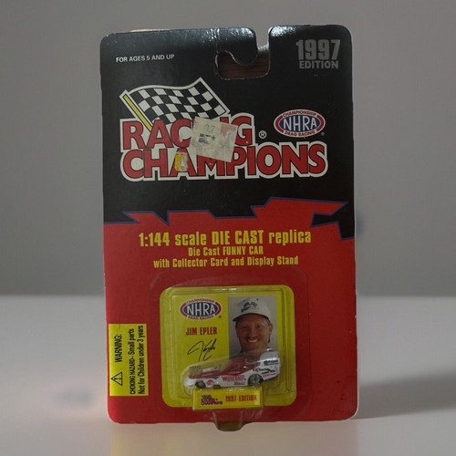 1997 Jim Epler Racing Champions NHRA 1/144 Die Cast Funny Car ...