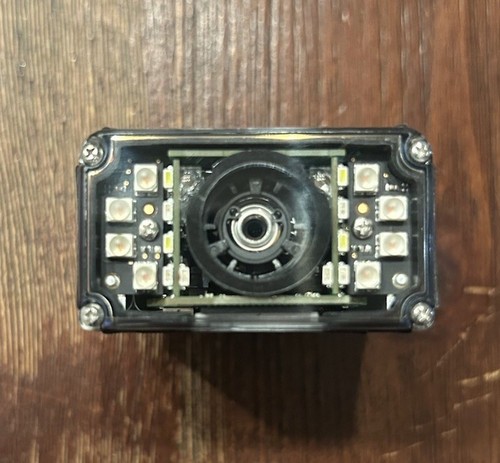 1 Used ALLEN-BRADLEY CODE READER 48CR -CC77RAF-E8 w Programming Cords ...