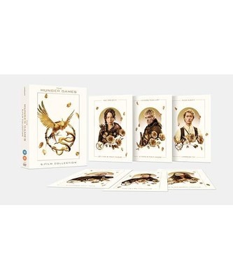 The Hunger Games 5-Film Collection [DVD] | eBay
