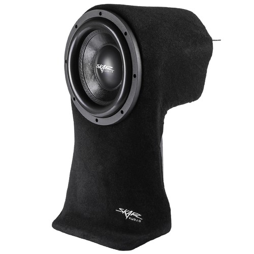 NEW SINGLE 10" 800W LOADED SUB BOX FITS 2018-2025 JEEP WRANGLER JL ...