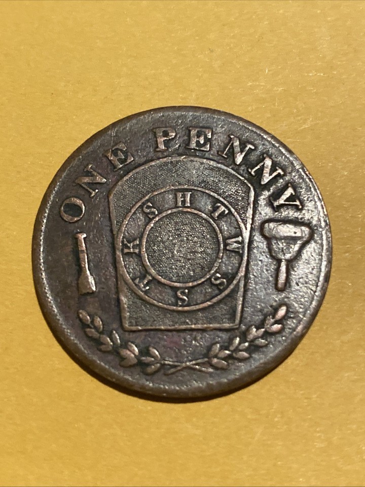 Deming New Mexico Chapter 5 RAM MASONIC PENNY - RARE | eBay