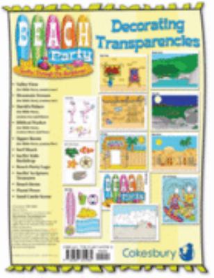 Vacation Bible School 2008 Beach Party Decorating Transparencies VBS by ...