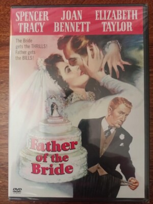 Father of the Bride (DVD, 1950) BRAND NEW 12569678972| eBay