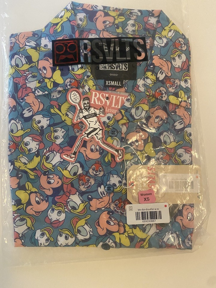 NWT Disney RSVLTS Limited Edition Women’s Disney Afternoon 100 ...