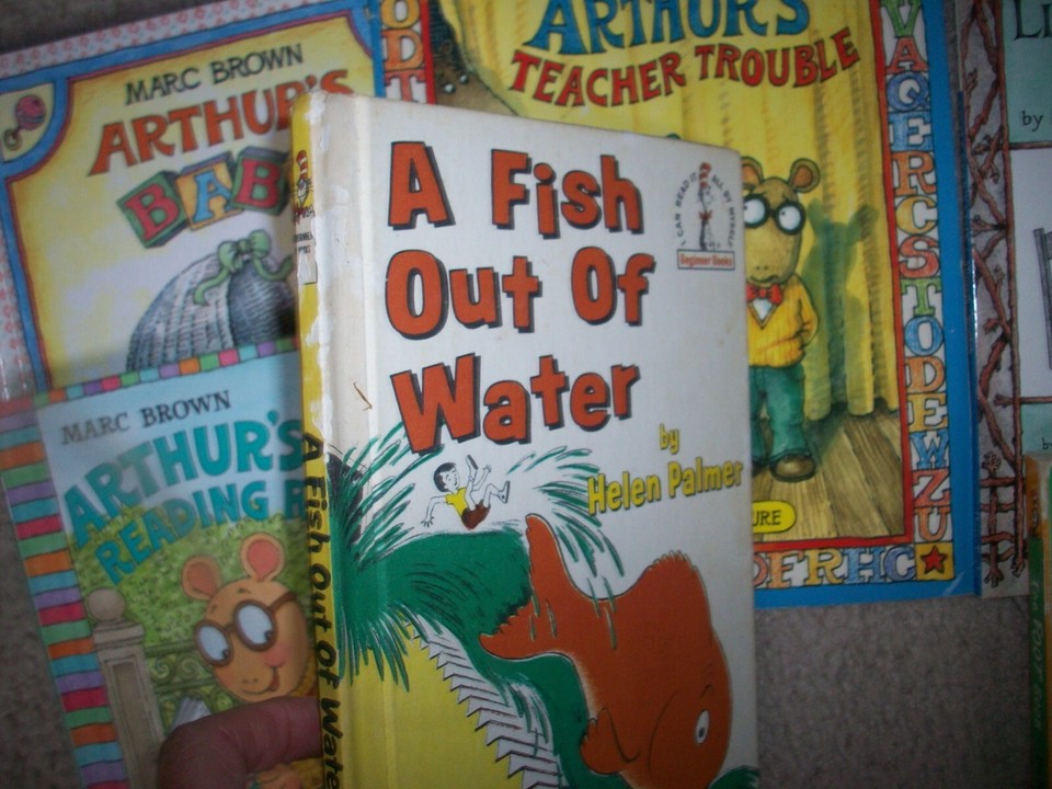 Arthur Little Bear Dr Suess Book Lot Board HB SC Picture Book Sendak ...