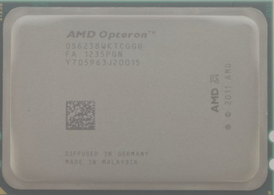AMD Opteron 6238 OS6238WKTCGGU / 12 x 2,6GHz / 16MB / LGA G34 Prozessor ...