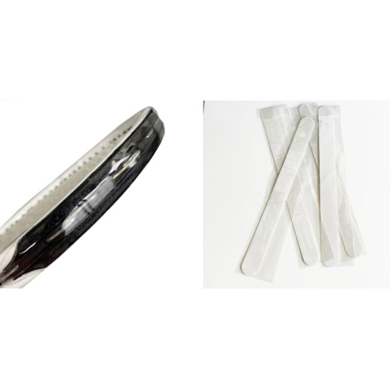 Transparent Tennis Racket Head Protector To Prevent The Racket Frame ...