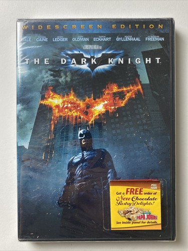 The Dark Knight (DVD, 2008, Widescreen) 85391176428| eBay