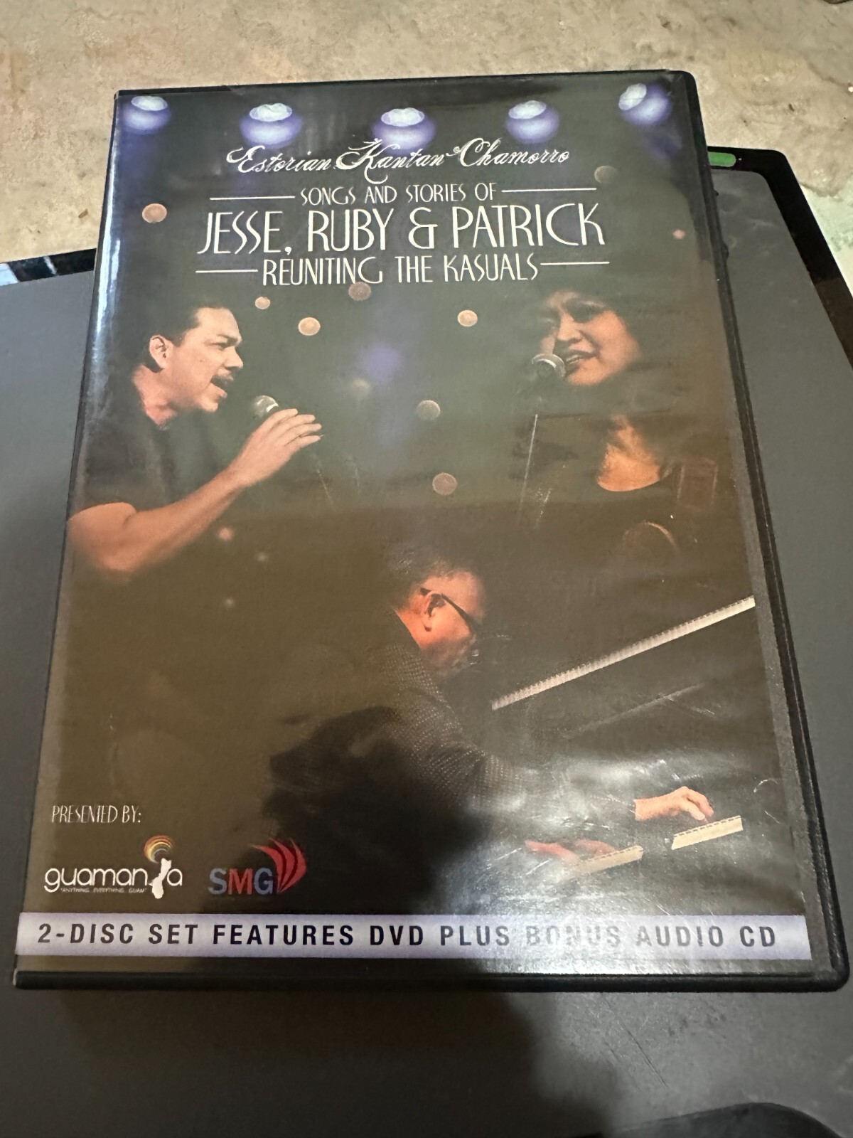 Jesse Ruby Patrick Estorian Kantan Chamorro DVD Songs and Stories Reuniting the | eBay