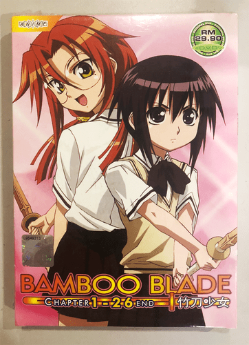 DVD ANIME Bamboo Blade Complete TV Series Vol.1-26 End English Subs ...