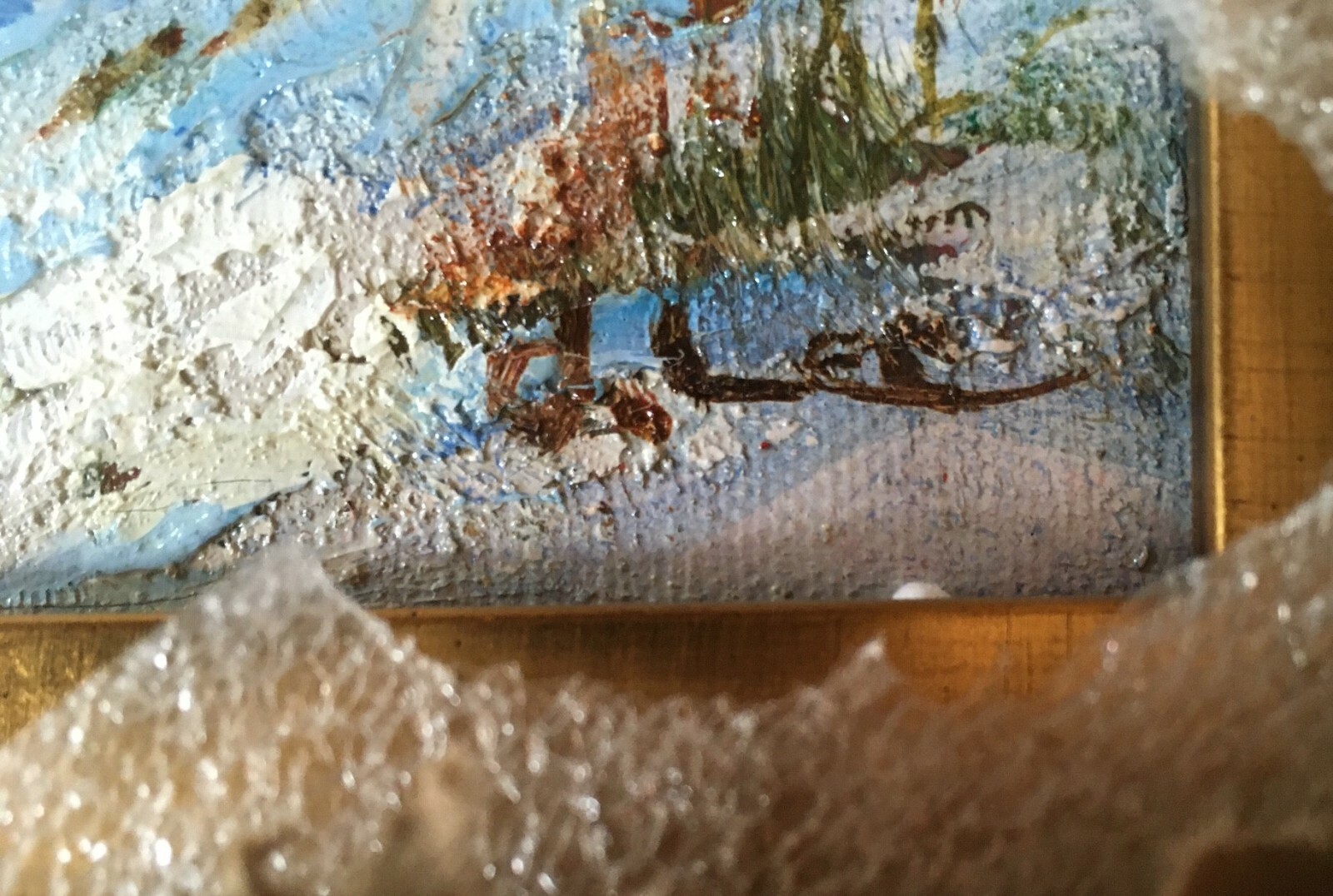 Jun Lee Original Oil Painting on Canvas "Sawgrass by Water ...