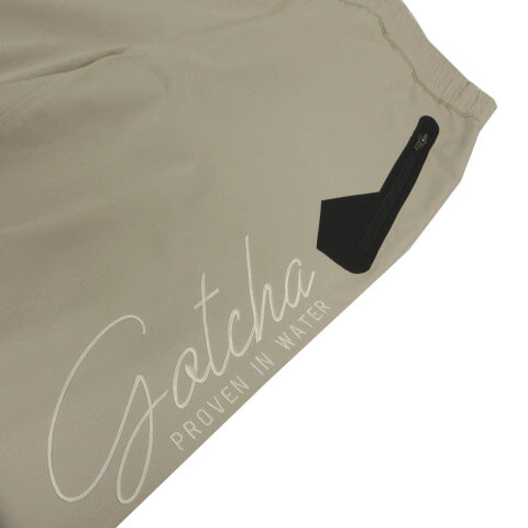 Gotcha Pants Golf Jogger 191G1823 Logo Embroidery Proven In Water ...