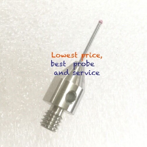 For A-5003-4792 CMM Touch Probe M4*D1*L20mm 1mm Ruby Ball Tungsten ...