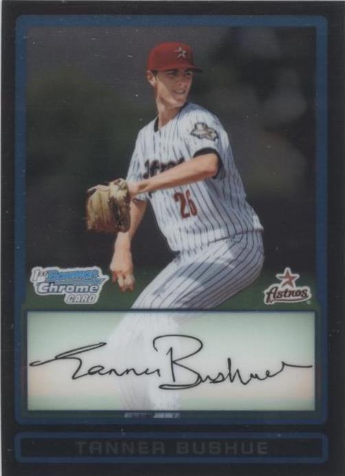 2009 Bowman Draft Picks & Prospects - Prospects Chrome Tanner Bushue # ...