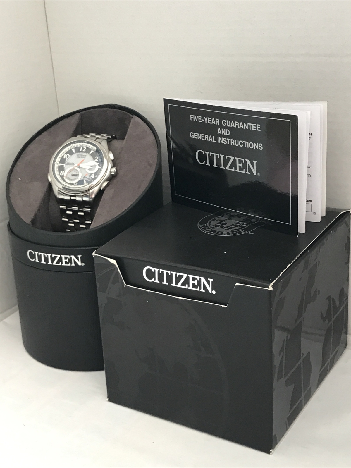 Citizen Men’s Eco Drive Minute Repeater Perpetual Calendar Bracelet ...